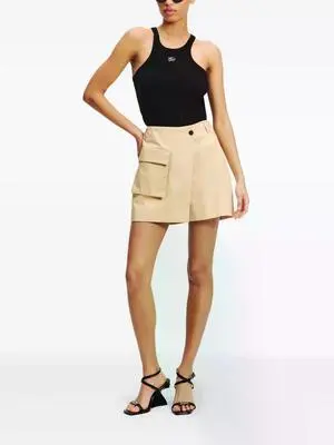 Karl Lagerfeld Autograph Tank Top - Black