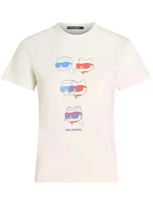 Karl Lagerfeld Ikon Color-pop T-shirt