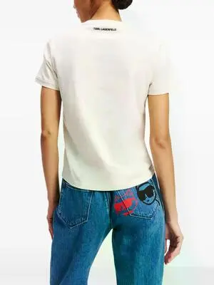 Karl Lagerfeld Ikon Color-pop T-shirt