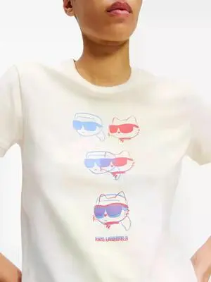 Karl Lagerfeld Ikon Color-pop T-shirt