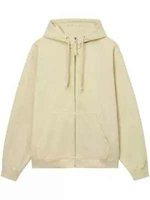 MAISON MARGIELA Embroidered Hoodie - Neutrals