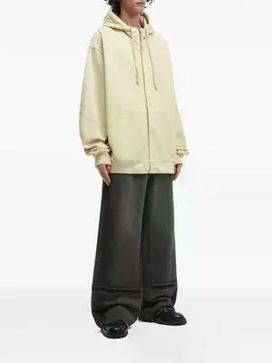 MAISON MARGIELA Embroidered Hoodie - Neutrals
