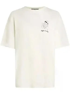 Karl Lagerfeld X Jorge Parra T-shirt - White