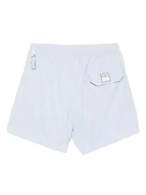 Fedeli Madeira Swim Shorts - Blue