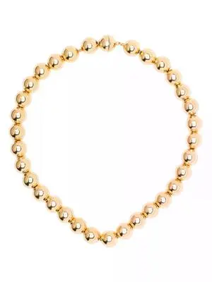 JIL SANDER Beaded Choker