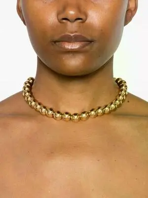 JIL SANDER Beaded Choker