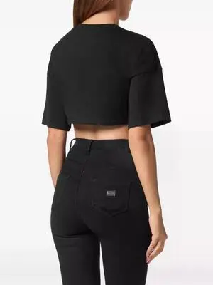 Philipp Plein Cropped T-shirt