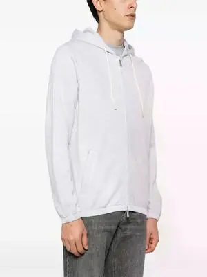 Eleventy Mélange Hoodie