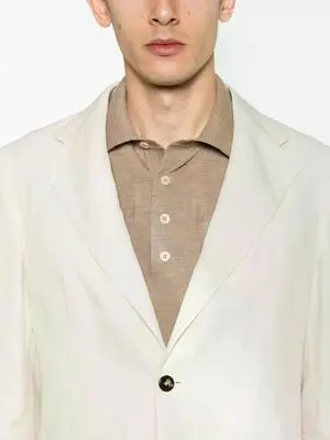 DELL'OGLIO Linen Suit