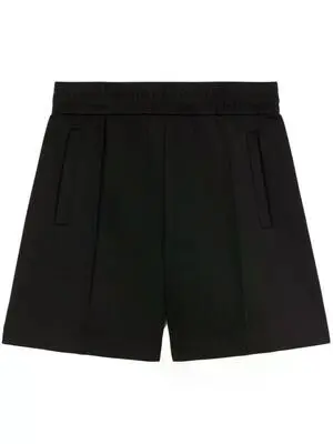 Palm Angels Logo Track Shorts - Black
