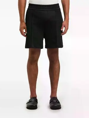Palm Angels Logo Track Shorts - Black