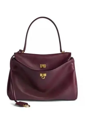 Balenciaga Medium Rodeo Tote Bag - Red