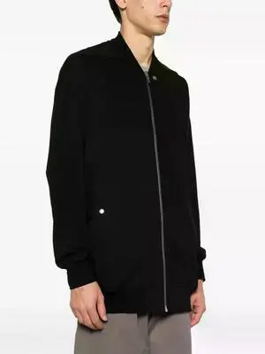 Rick Owens Jumbo Flight Sweatshirt - Black