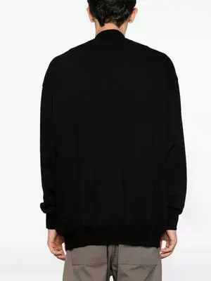 Rick Owens Jumbo Flight Sweatshirt - Black