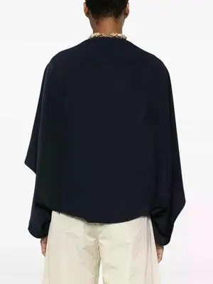 P.a.r.o.s.h Draped Jacket - Blue