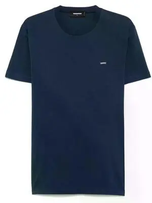 Dsquared2 Logo-plaque T-shirt - Blue