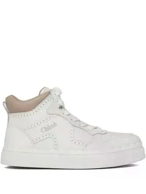 Chloé Perforated Detail Sneakers
