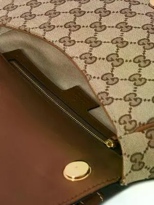 Gucci Medium Blondie Tote Bag - Brown