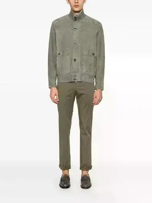 DONDUP Gaubert Trousers - Green