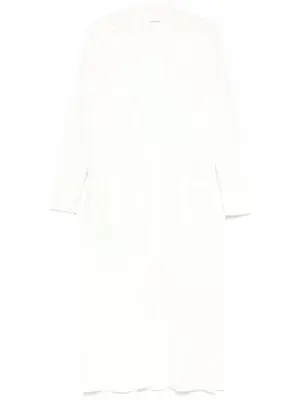 P.a.r.o.s.h Double-breasted Coat - White