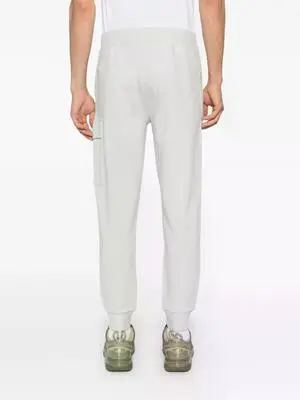 C.P. COMPANY Lens-detailed Sweatpants - Blue