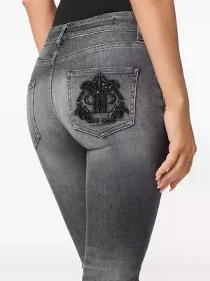 Philipp Plein Denim Jeggings