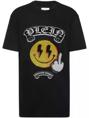 Philipp Plein Smile T-shirt - Black