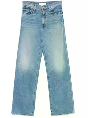 MOTHER The Dodger Sneak Jeans - Blue