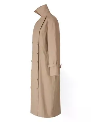 TOTEME Signature Trench Coat - Brown