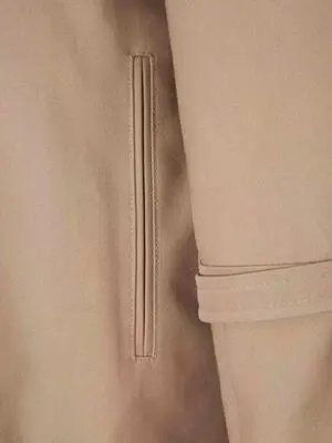TOTEME Signature Trench Coat - Brown