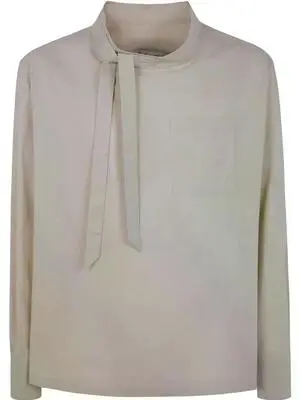 LANVIN Long-sleeved Shirt - Neutrals