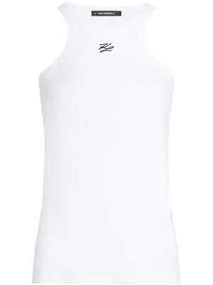 Karl Lagerfeld Racer Back Camis Tanks For Women