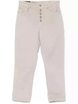 DONDUP Koons Trousers - Neutrals