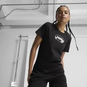 PUMA Graphics Garden T-shirt - Black