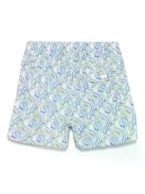 Fedeli Madeira Swim Shorts - Blue