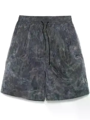 JUUN.J Organza-overlay Shorts