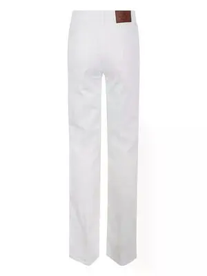 Elisabetta Franchi Cotton Trousers