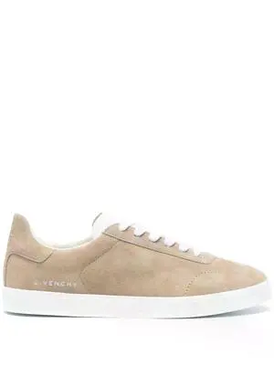 Givenchy Town Suede Sneakers - Neutrals