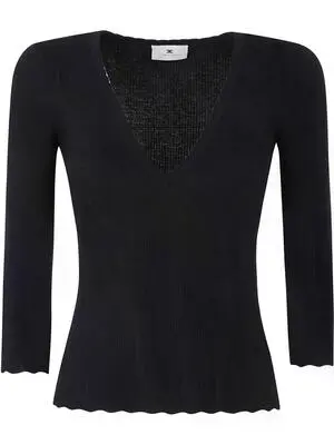 Elisabetta Franchi Long Sleeve Knitwear For Women