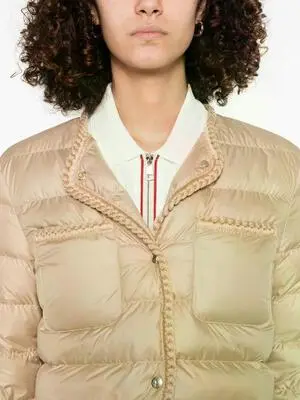 Moncler Gencay Jacket - Neutrals