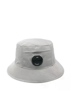 C.P. COMPANY C.P. Company Lens-Detail Bucket Hat Grey