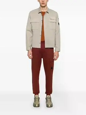 C.P. COMPANY Gabardine Shirt - Grey