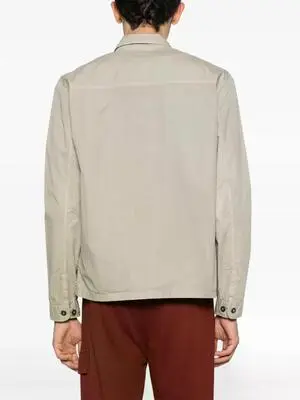 C.P. COMPANY Gabardine Shirt - Grey