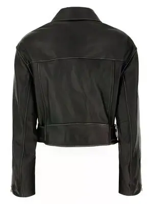 Max Mara Nappa Leather Jacket