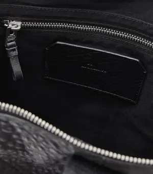 ALLSAINTS Leather Kei Backpack - Black