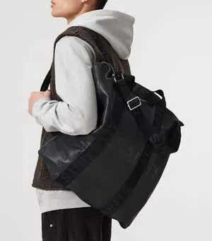 ALLSAINTS Leather Kei Backpack - Black