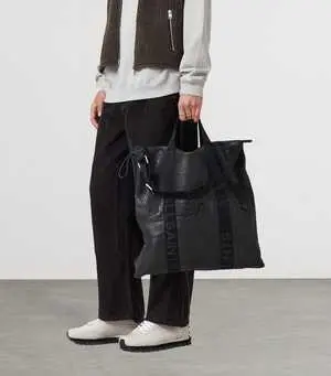 ALLSAINTS Leather Kei Backpack - Black