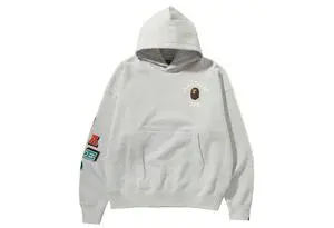 A BATHING APE Pullover Hoodie - Gray