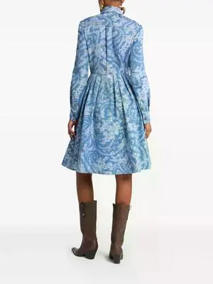 Etro Denim Shirt Dress