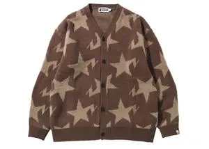 Bape Medium Knit Cardigans For Men
